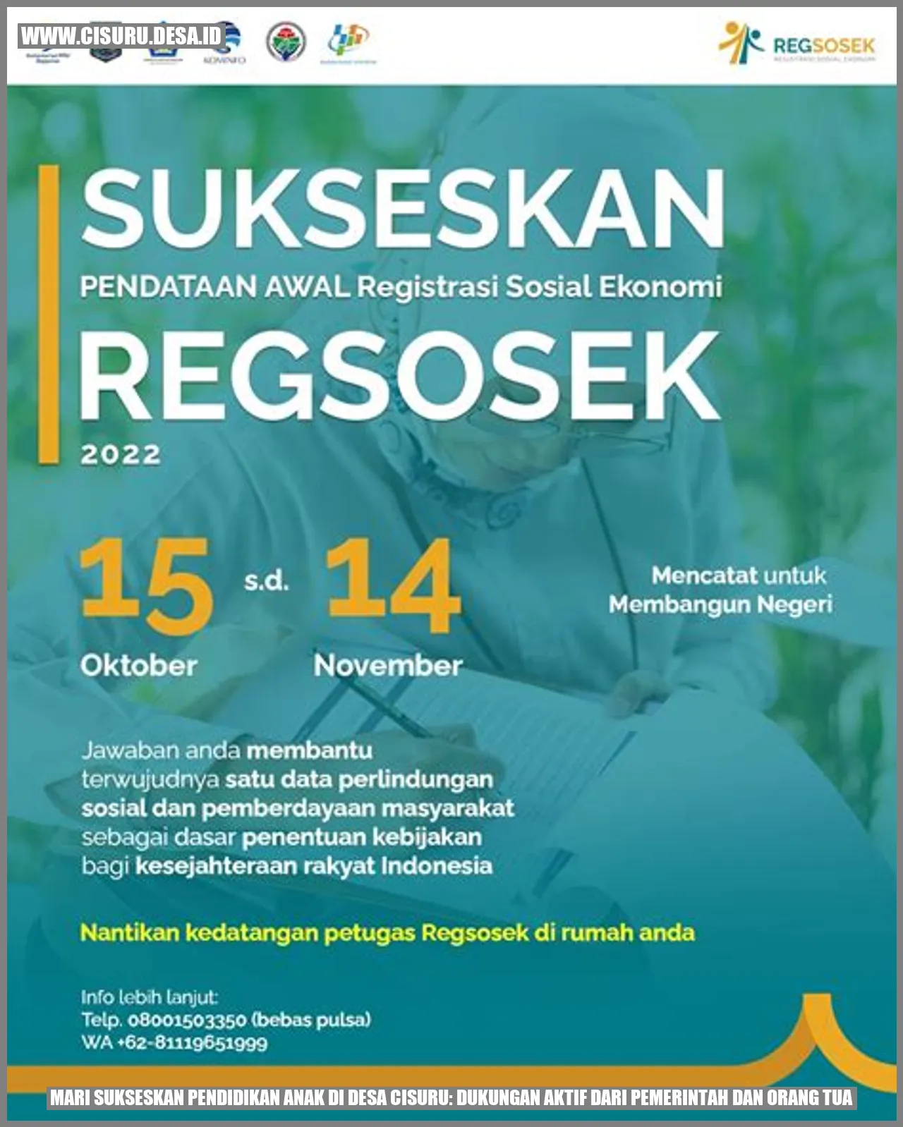 Mari Sukseskan Pendidikan Anak di Desa Cisuru: Dukungan Aktif dari ... Mari Sukseskan Pendidikan Anak di Desa Cisuru: Dukungan Aktif dari ...